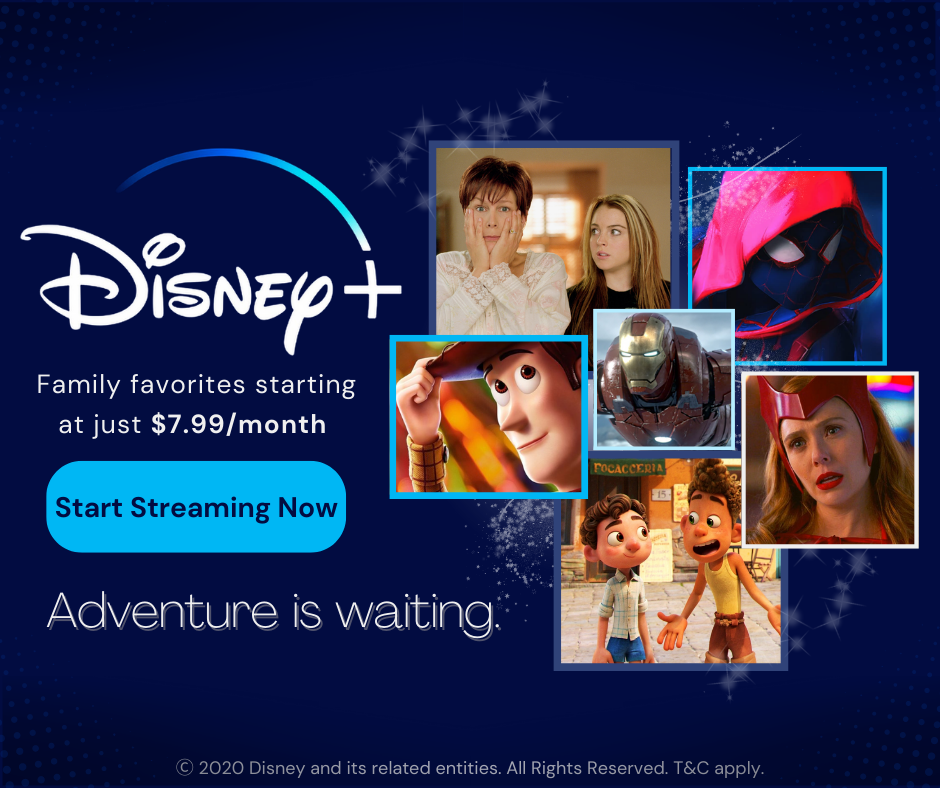 Disney Direct Response Spec Ad – Bree Brumfield